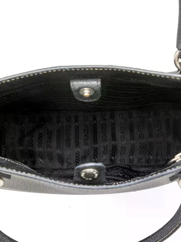 Prada Leather Tote Bag