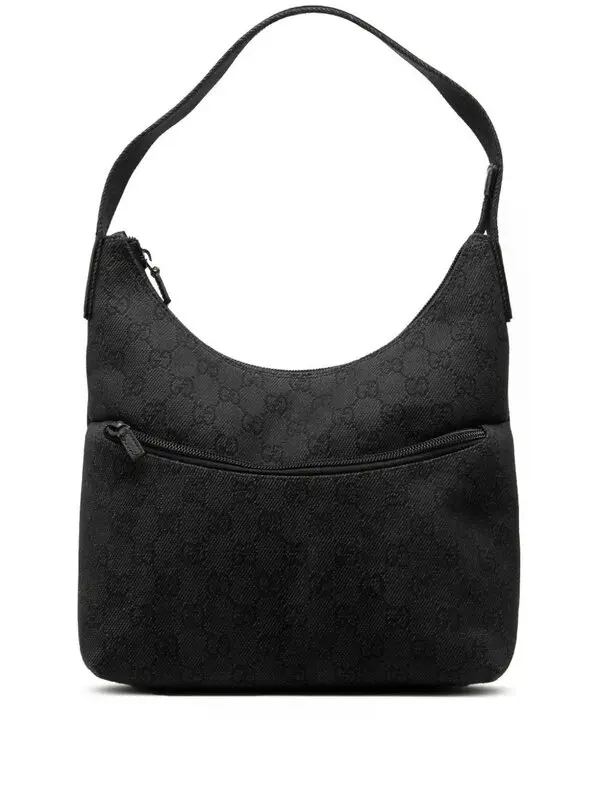 Gucci Gg Denim Shoulder Bag