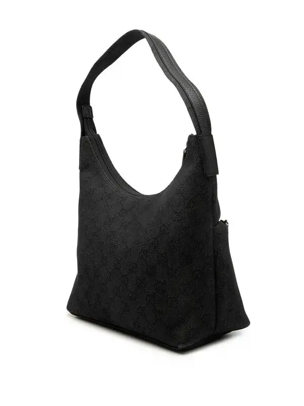 Gucci Gg Denim Shoulder Bag