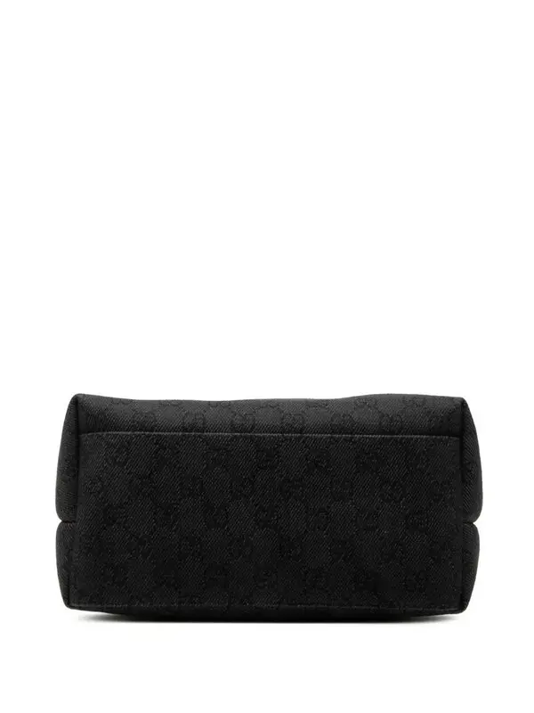 Gucci Gg Denim Shoulder Bag