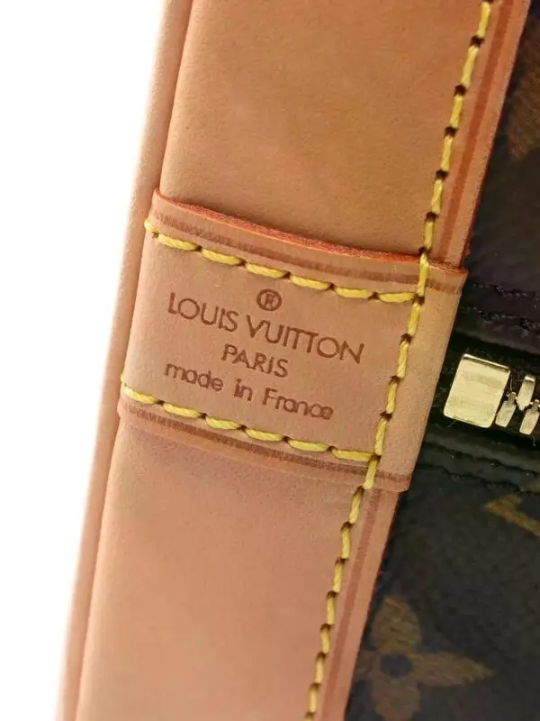 LOUIS VUITTON Alma Pm Monogram Handbag