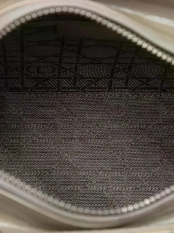 Dior Medium Patent Cannage Lady Satchel