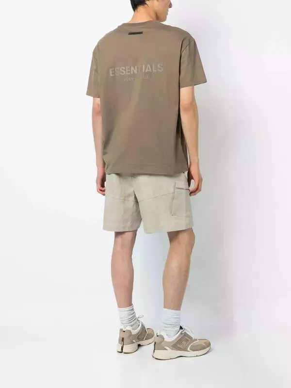 Fear Of God Embossed Logo Crew-neck T-shirt