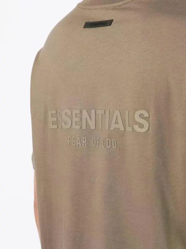 Fear Of God Embossed Logo Crew-neck T-shirt