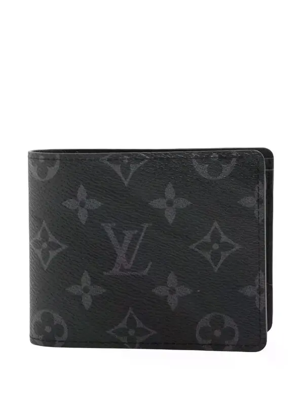 LOUIS VUITTON 2021-2026 Monogram Eclipse Multiple Wallet Small Wallets