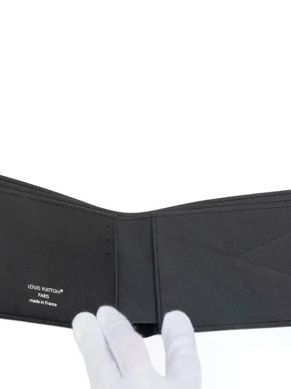 LOUIS VUITTON 2021-2026 Monogram Eclipse Multiple Wallet Small Wallets