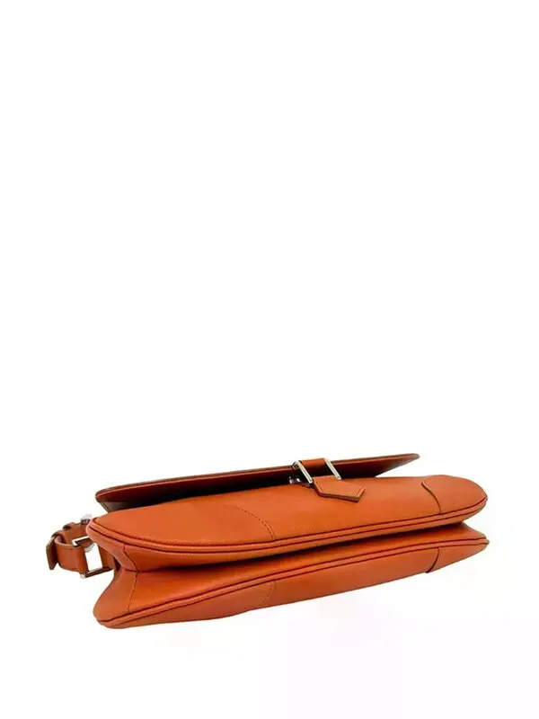 Burberry Calf Leather Shoulder Bag