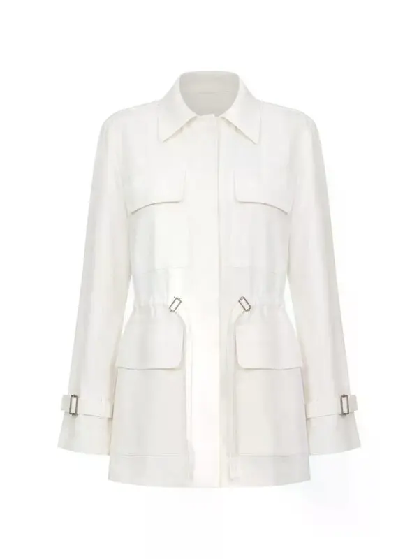 KULSON James Drawstring-waist Jacket