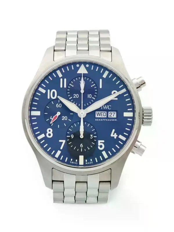 IWC SCHAFFHAUSEN Le Petit Prince Chronograph 43mm Watch - Blue