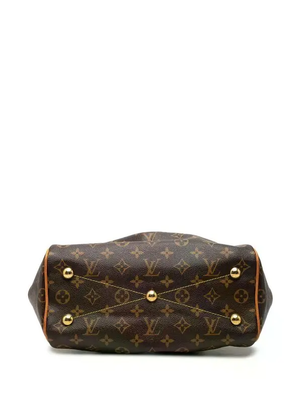 LOUIS VUITTON Tivoli Pm Monogram Canvas Handbag