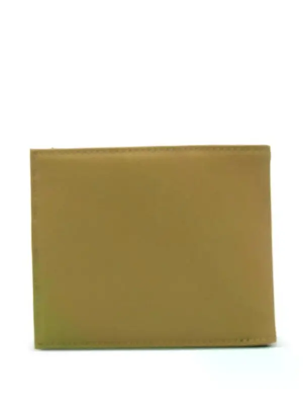 Emporio Armani Logo-plaque Bi-fold Wallet