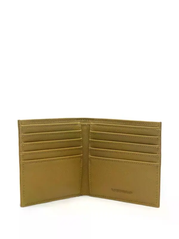 Emporio Armani Logo-plaque Bi-fold Wallet