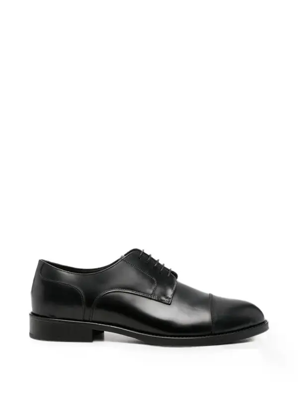 VELA SHOP Leather Derby Shoes