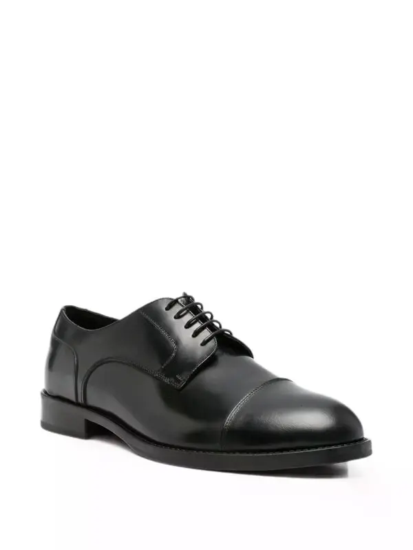 VELA SHOP Leather Derby Shoes
