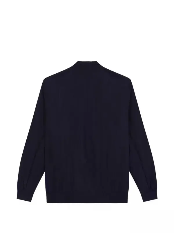 NOWADAYS Logo-embroidered Zip-up Bomber Jacket