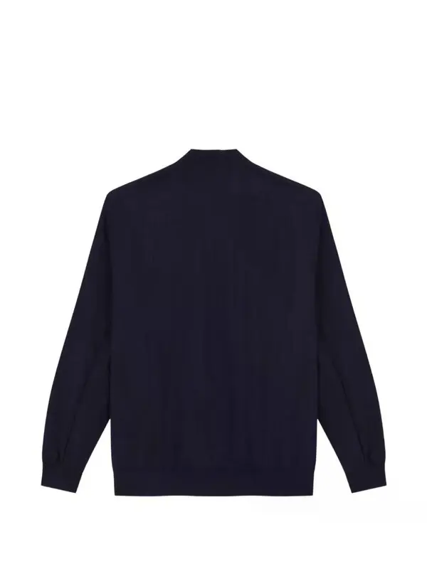 NOWADAYS Logo-embroidered Zip-up Bomber Jacket