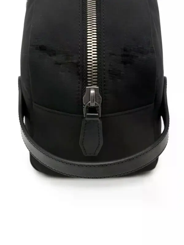 Emporio Armani Logo Plaque Wash Bag