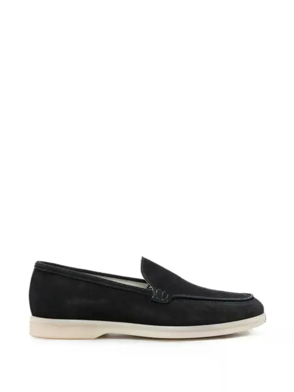 VELA SHOP Suede Loafers