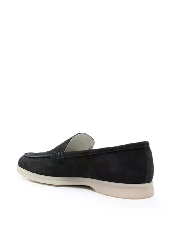 VELA SHOP Suede Loafers
