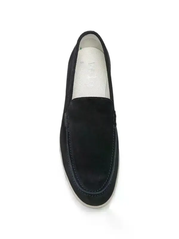 VELA SHOP Suede Loafers