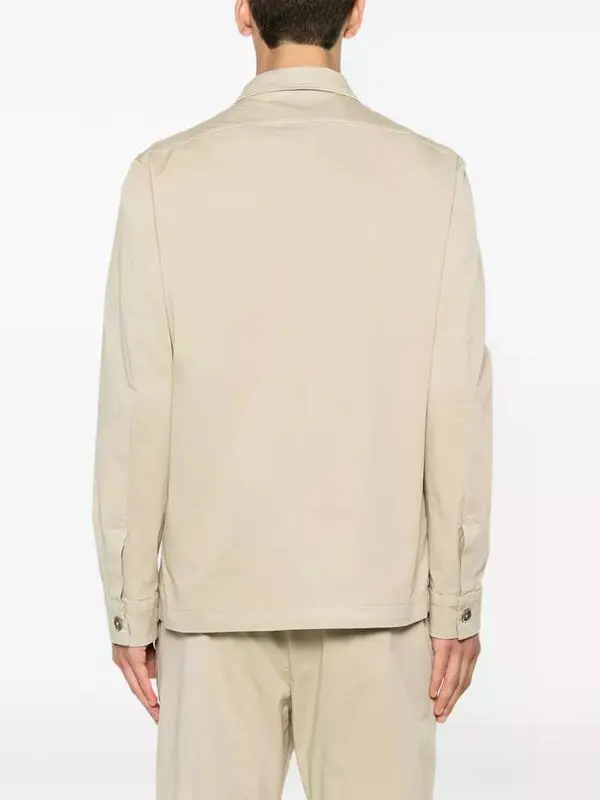 Barena Venezia Fio Patch-pocket Overshirt