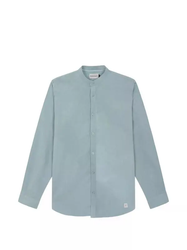 NOWADAYS Grandad-collar Shirt