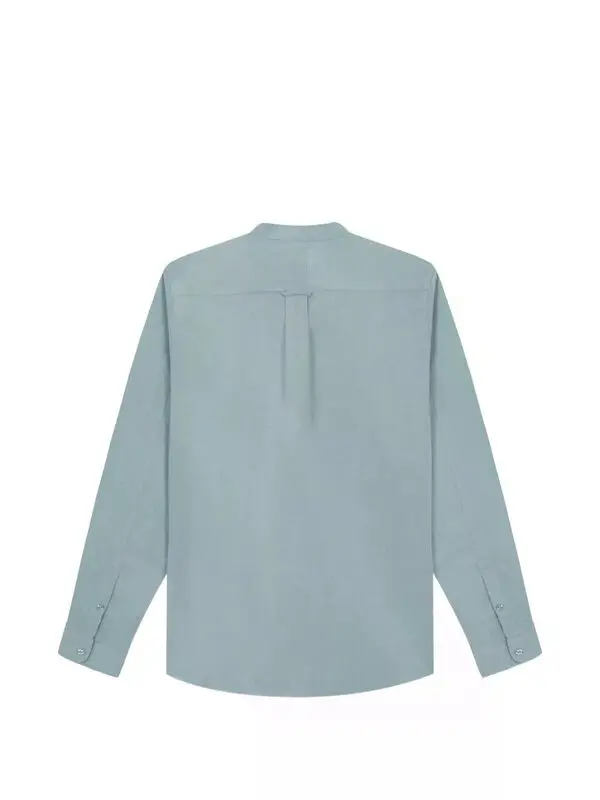 NOWADAYS Grandad-collar Shirt