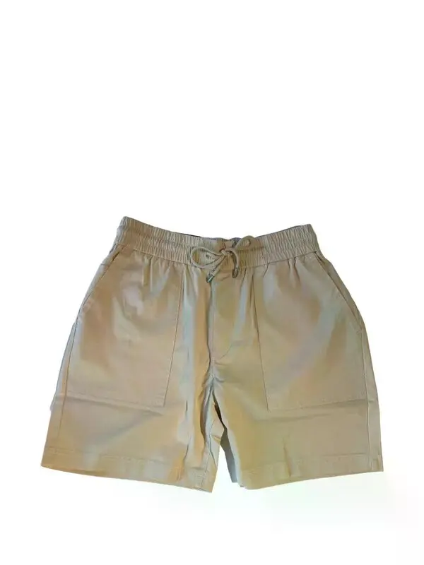 NOWADAYS The Easy Drawstring Patch-pocket Shorts