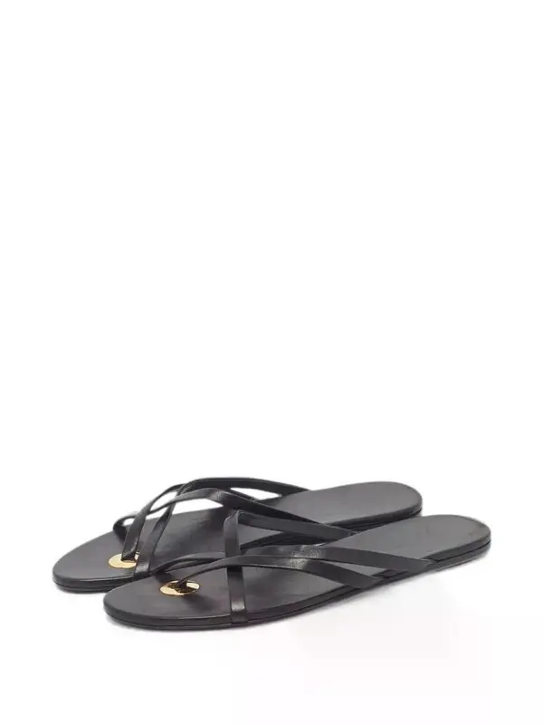 Saint Laurent Criss-cross Strap Sandals