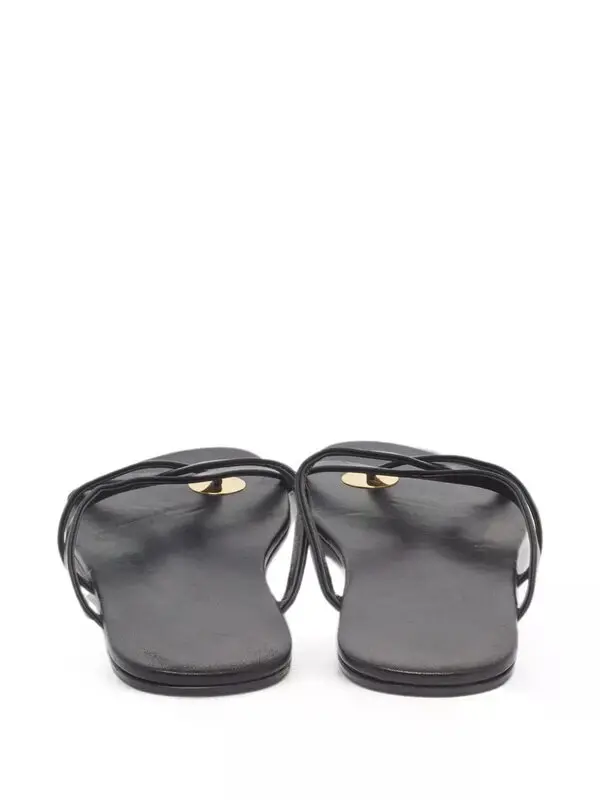 Saint Laurent Criss-cross Strap Sandals