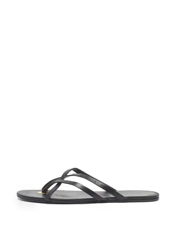 Saint Laurent Criss-cross Strap Sandals