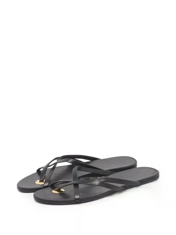 Saint Laurent Criss-cross Strap Sandals