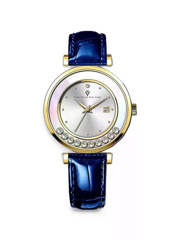 CHRISTIAN VAN SANT Bria 40mm Watch - Silver