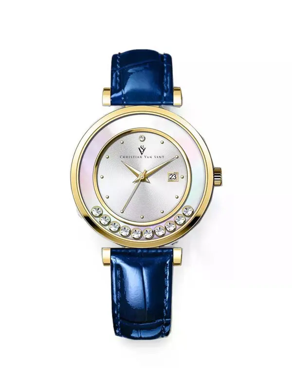 CHRISTIAN VAN SANT Bria 40mm Watch - Silver