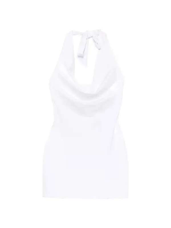 Frankies Bikinis X Jennie Solo Mini Dress - White