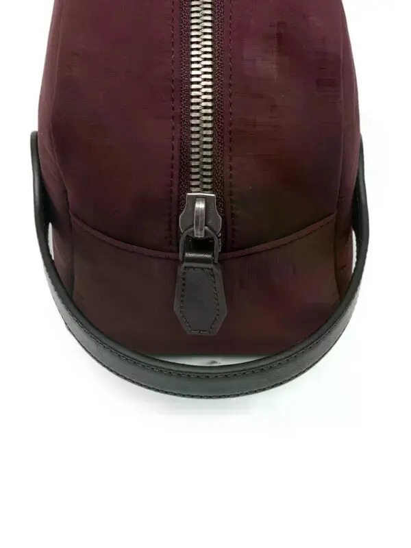 Emporio Armani Logo Plaque Wash Bag