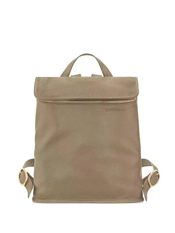 Longchamp Le Foulonné M Backpack - Brown