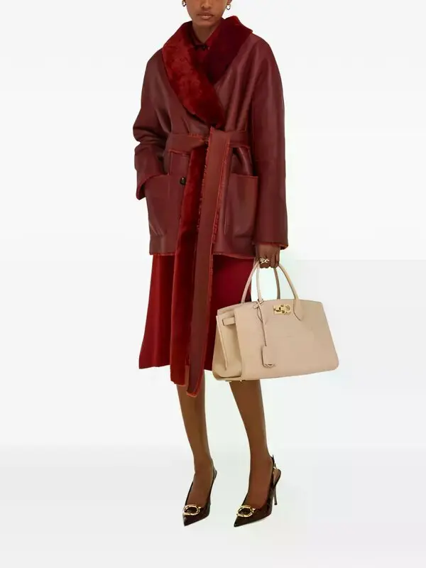 FERRAGAMO Studio Soft Tote Bag - Neutrals