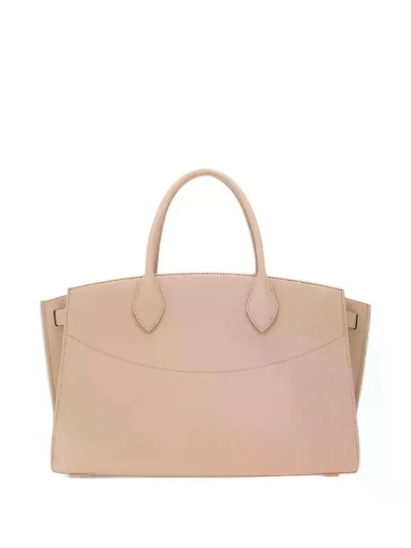 FERRAGAMO Studio Soft Tote Bag - Neutrals