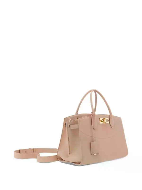FERRAGAMO Studio Soft Tote Bag - Neutrals