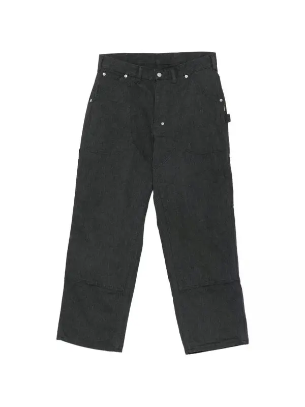 NEIGHBORHOOD Double-knee Straight-leg Jeans