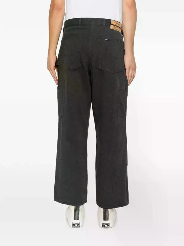 NEIGHBORHOOD Double-knee Straight-leg Jeans