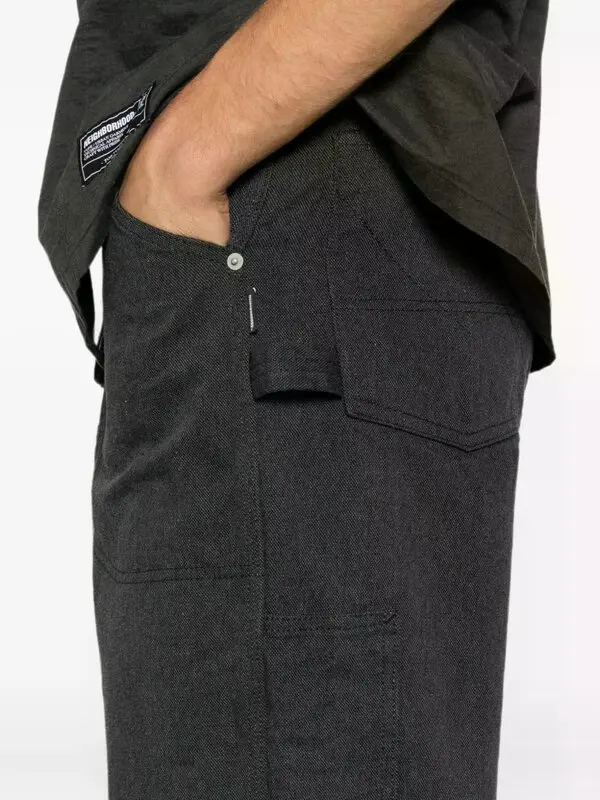 NEIGHBORHOOD Double-knee Straight-leg Jeans