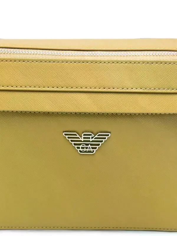 Emporio Armani Logo Detail Messenger Bag