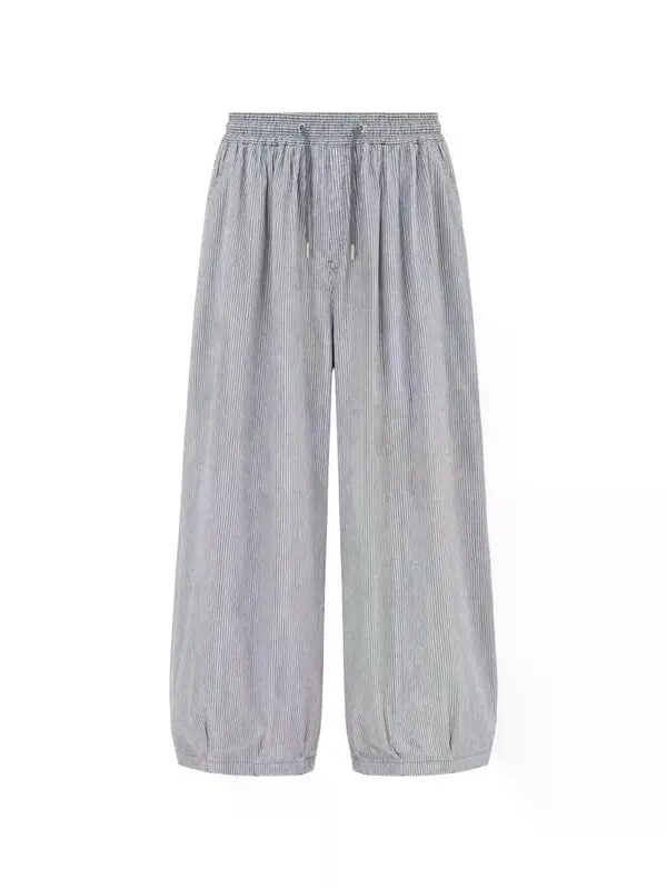 ESTUDIO NIKSEN Striped Balloon Trousers