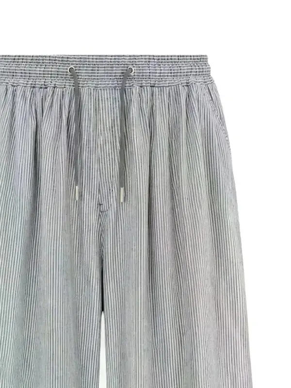 ESTUDIO NIKSEN Striped Balloon Trousers