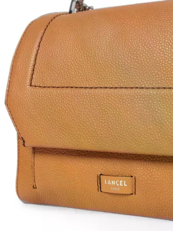 LANCEL Ninon Grained Leather Shoulder Bag