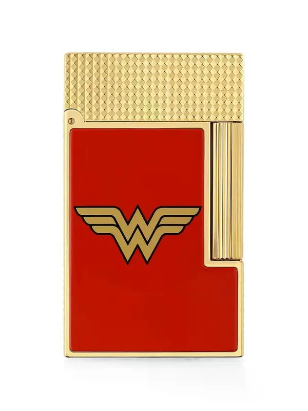 S.t. Dupont Wonder Logo-print Lighter - Gold