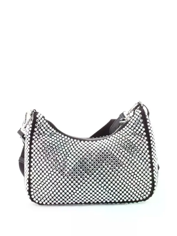 Prada Re-edition 2005 Shoulder Bag - Black