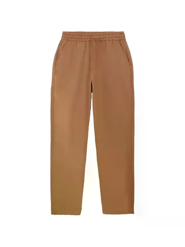NOWADAYS Elasticated Waist Trousers - Brown